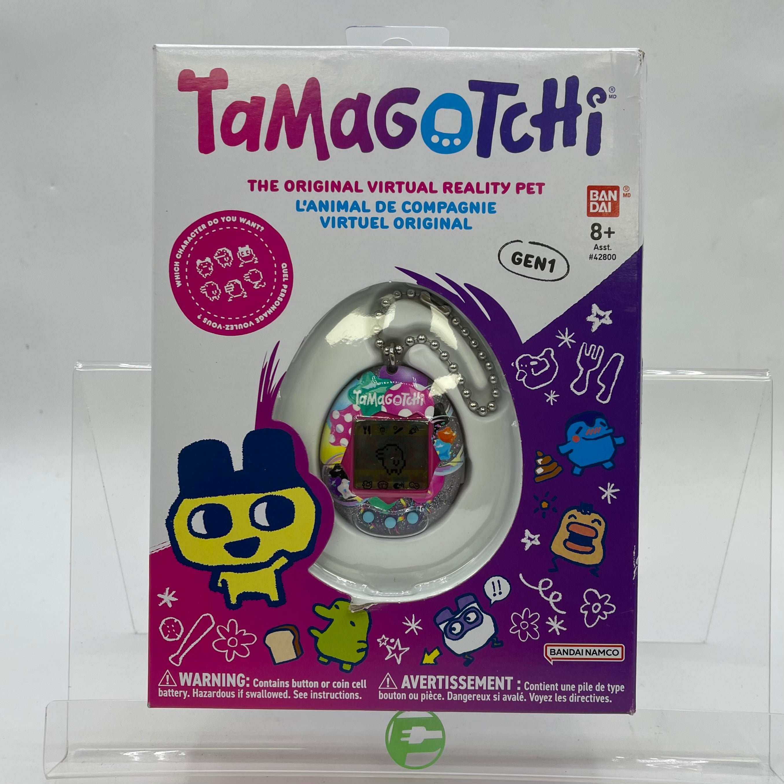 New Tamagotchi The Original Virtual Pet GEN 1 – PayMore Chelsea